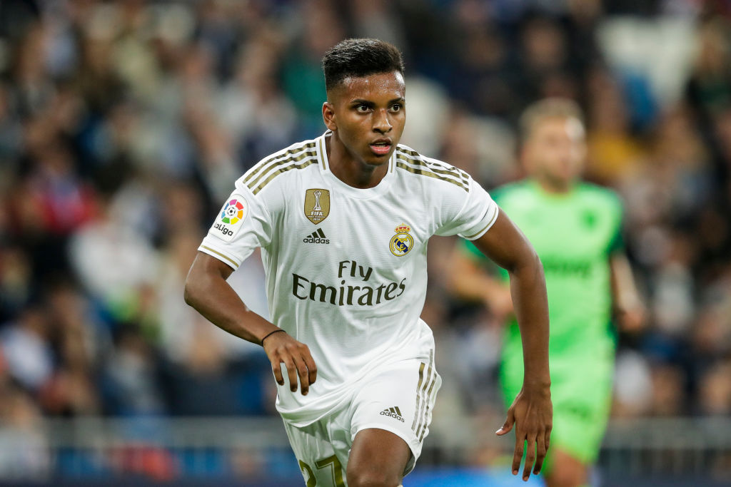 Rodrygo celebra boa fase no Real Madrid e confessa: “Não é como eu ...