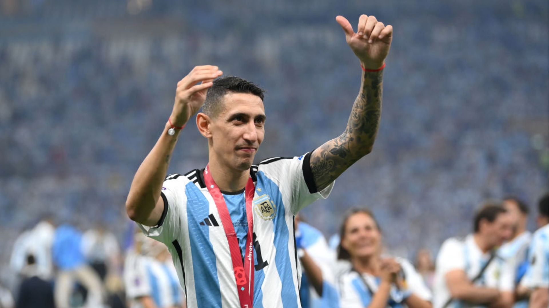 Di María abre o jogo sobre futuro na Argentina após Copa do Mundo ...