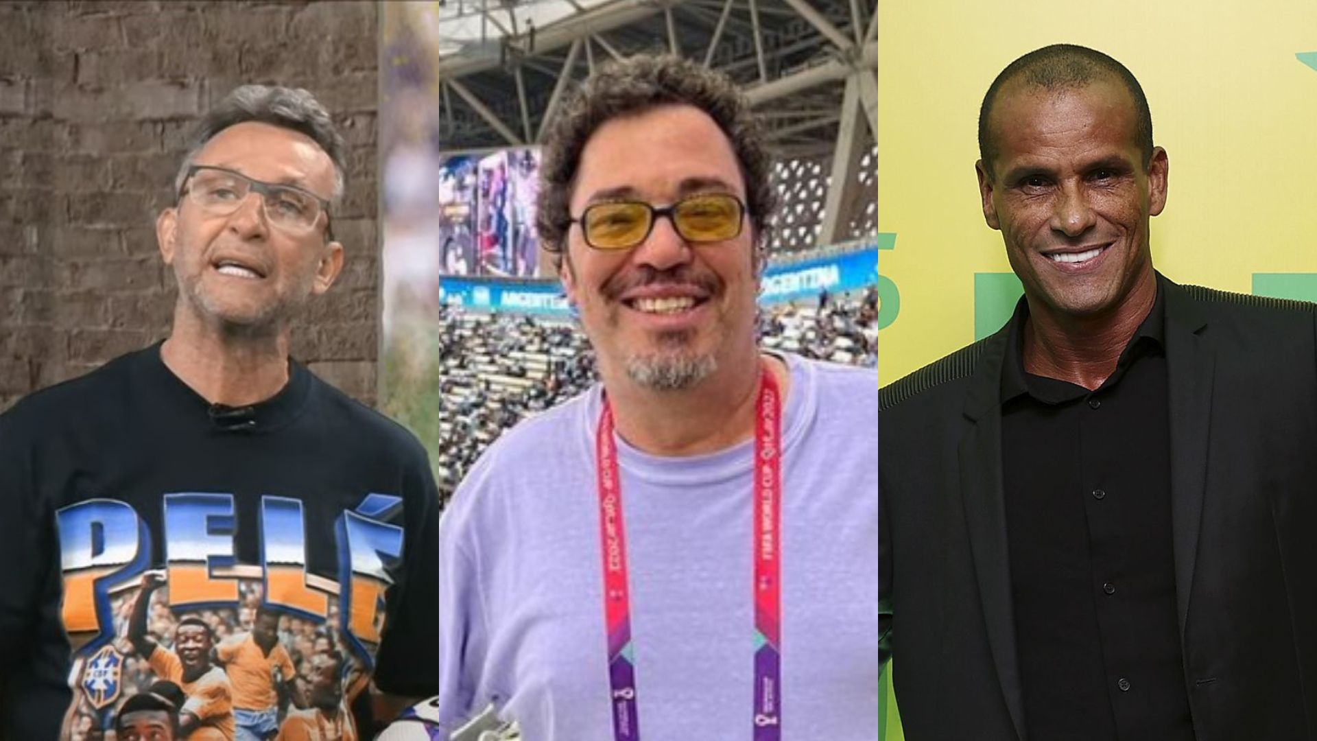 Rivaldo rebate Neto e Casagrande sobre ausência em velório de Pelé - Sportbuzz