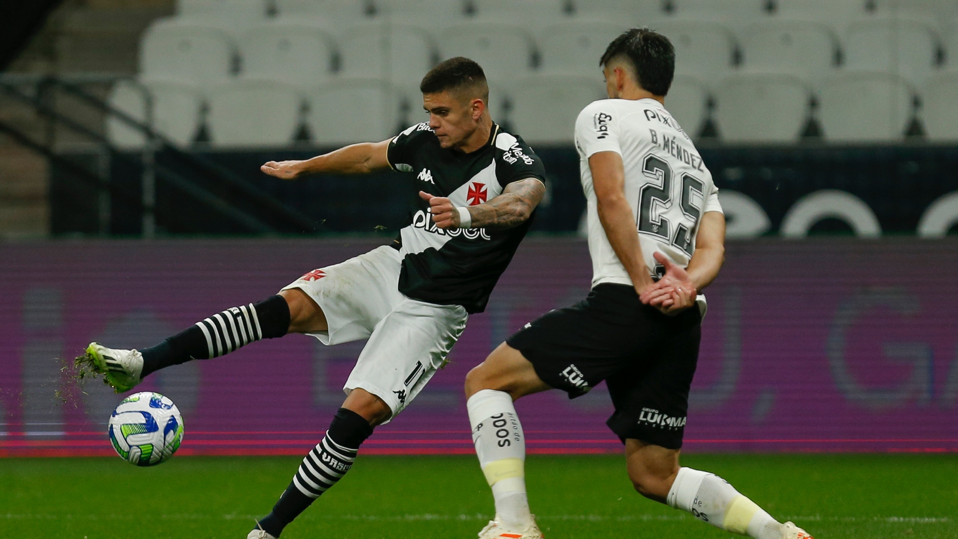 Vasco x Corinthians: onde assistir ao jogo da 36ª rodada do Brasileirão ...