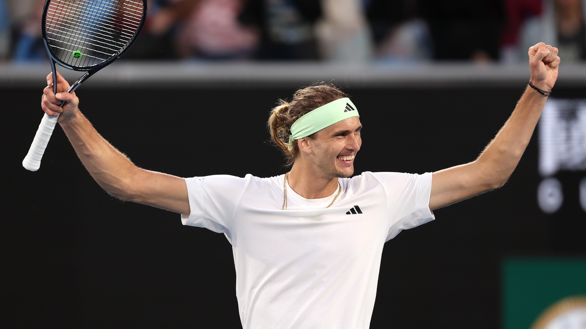 Zverev se irrita após ser barrado por segurança: “Extremamente ...