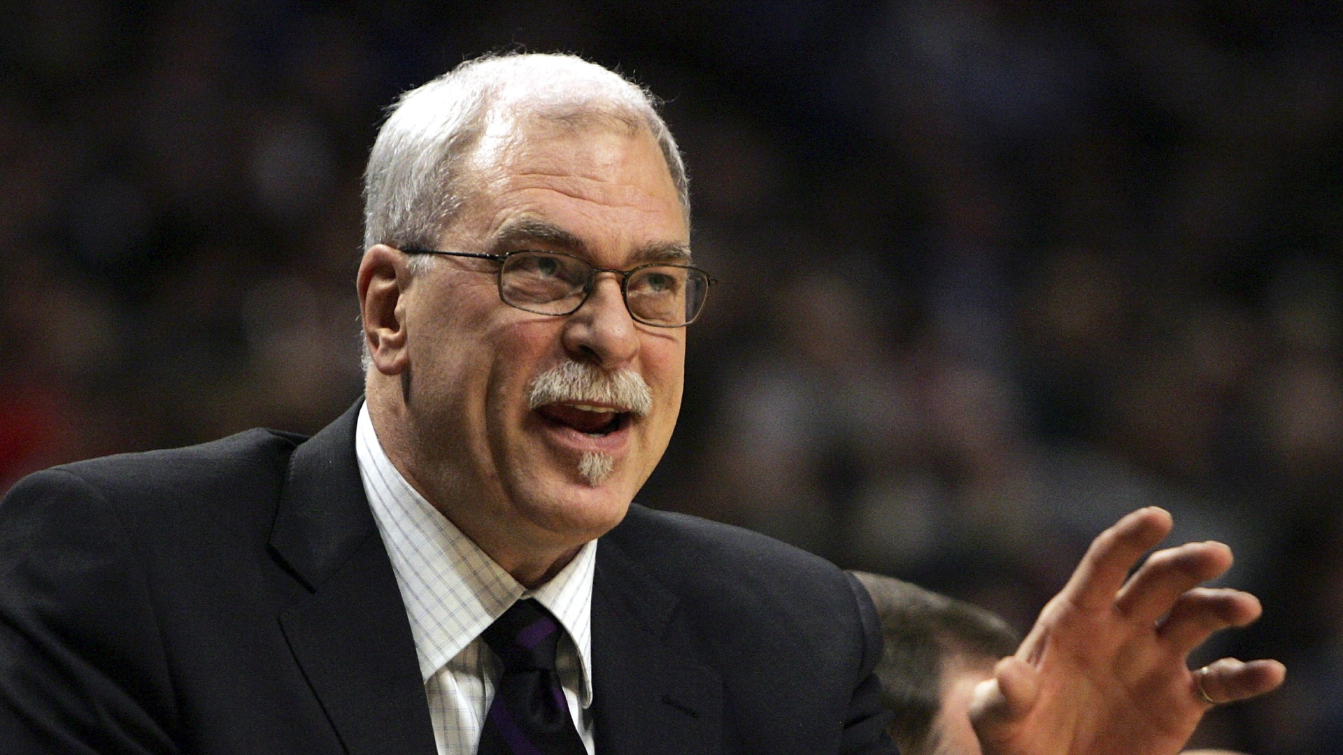 Phil Jackson: maior vencedor e maior treinador de todos os tempos da ...