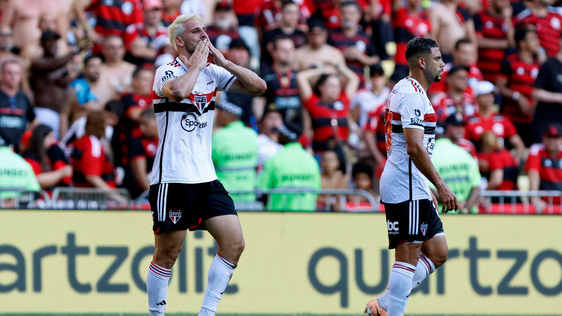 Calleri faz aniversário antes de final; veja os números pelo São Paulo ...