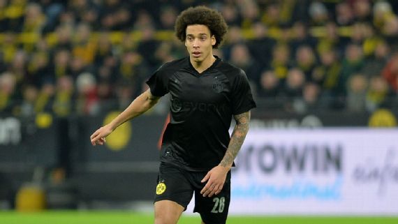 Axel Witzel, do Borussia Dortmund, sofre acidente doméstico e precisa ...