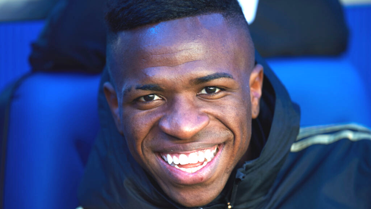 Vini Jr. estreia no mercado das NFTs esportivas; saiba mais! - Sportbuzz