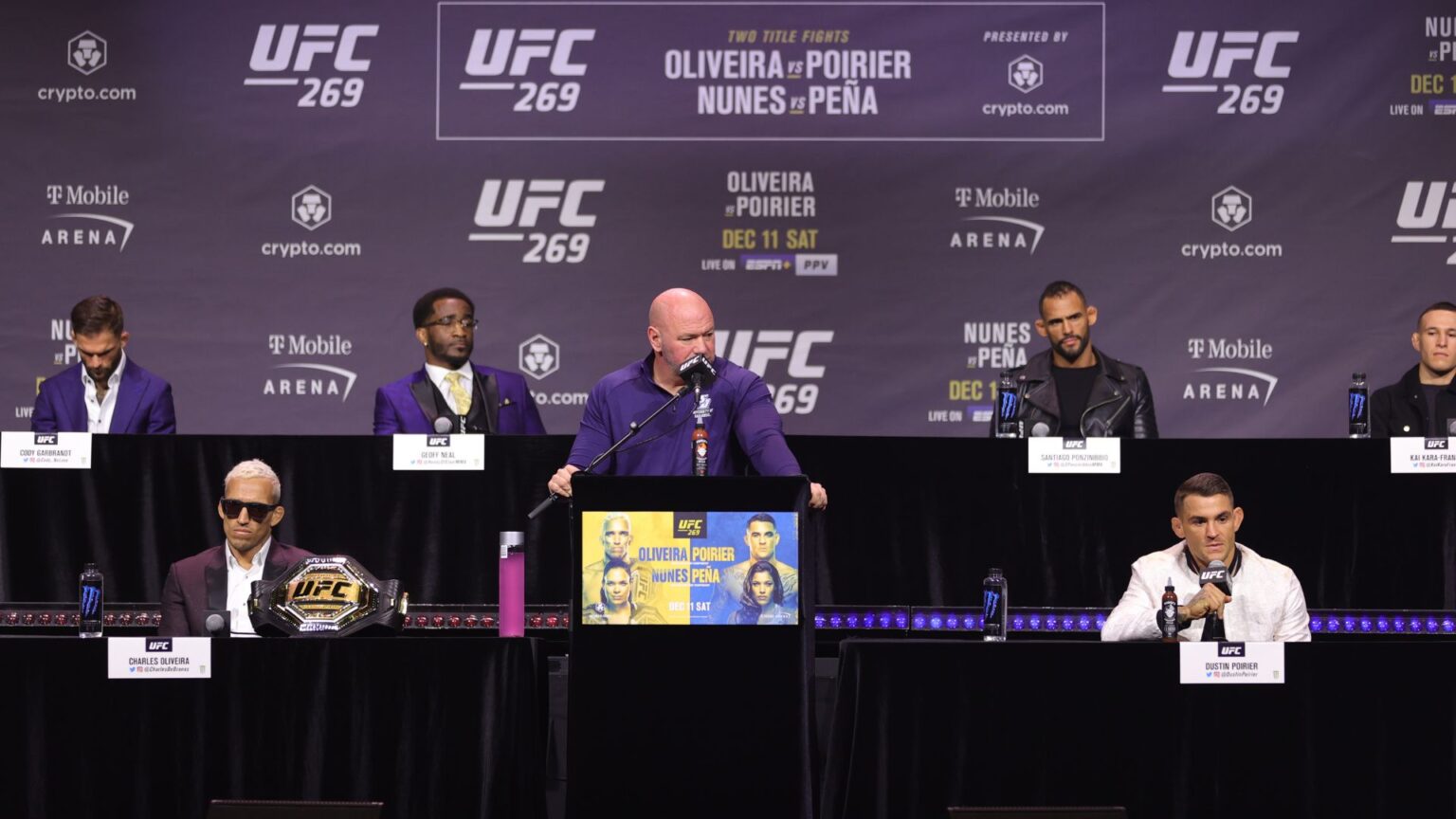 UFC: maconha deixa de ser proibida em política anti-doping - Sportbuzz