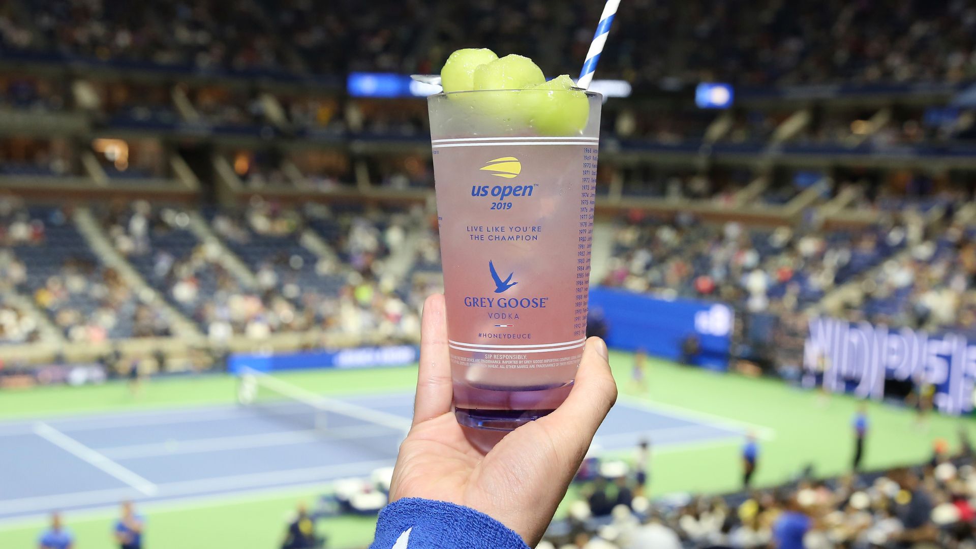 US Open: conheça o drink do evento que rende R$ 54 milhões - Sportbuzz