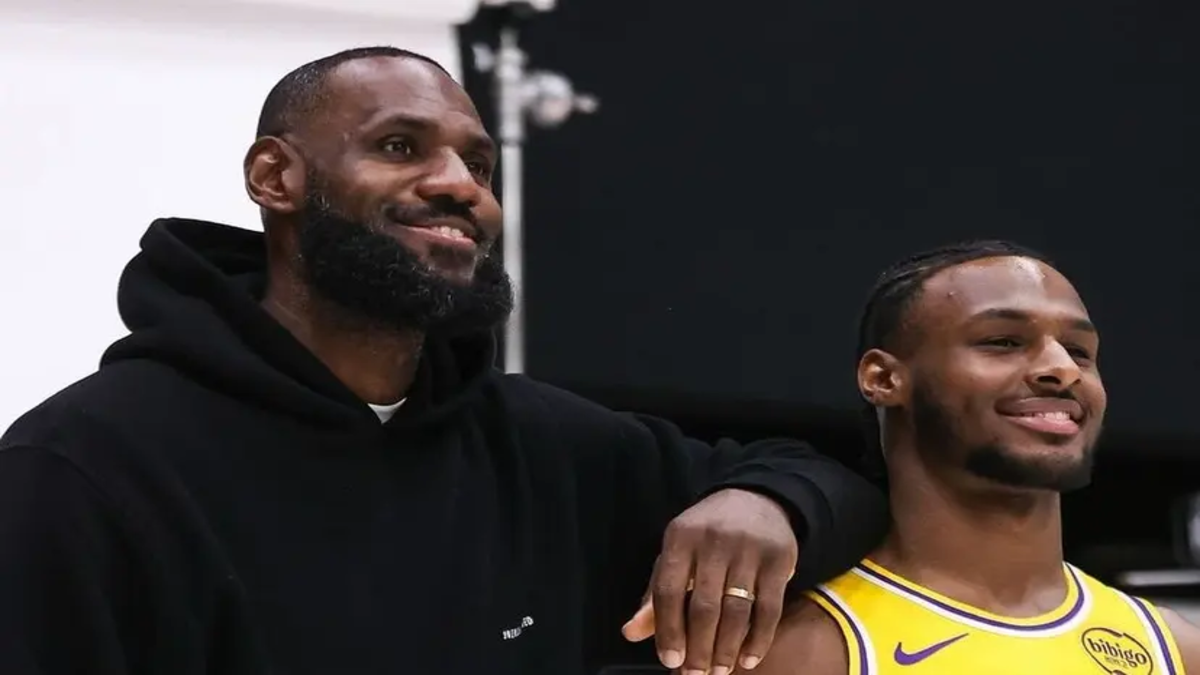 Bronny e LeBron vão estrear juntos na temporada do Lakers? - Sportbuzz