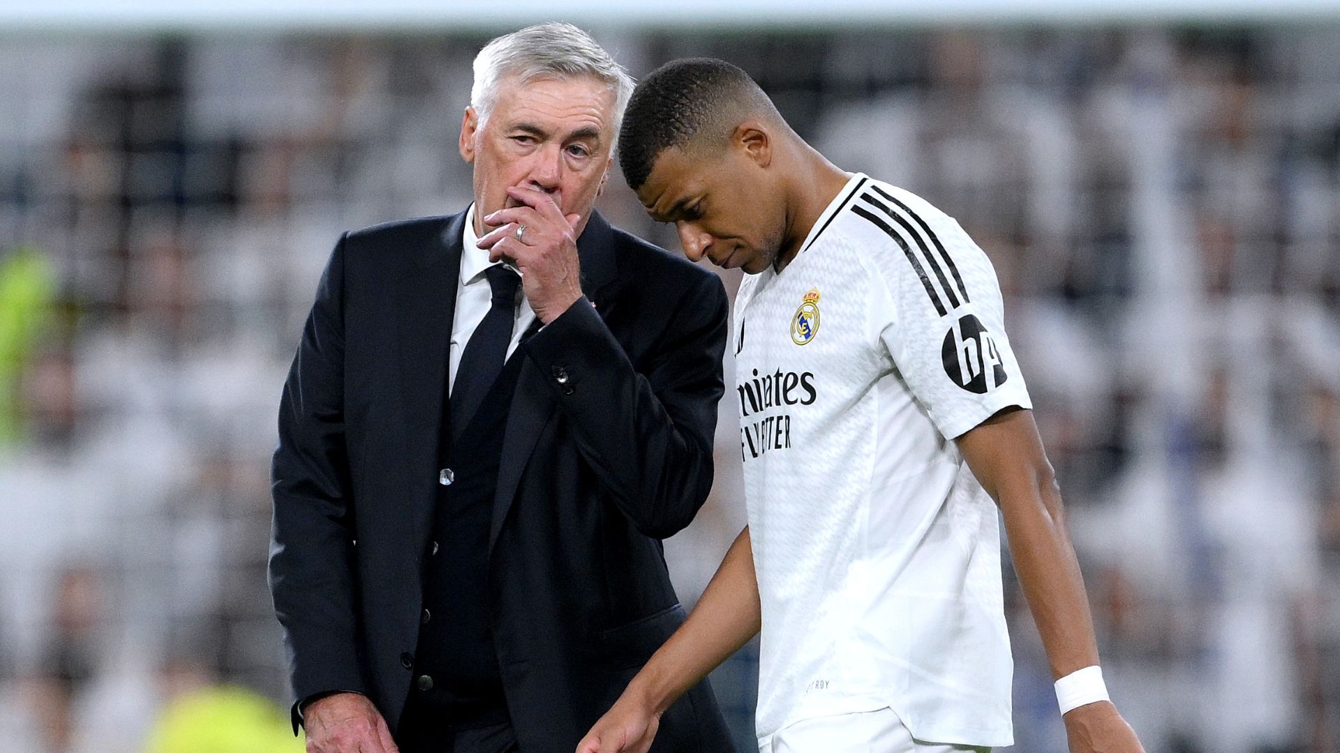 Ancelotti ‘cobra’ mais gols de Mbappé no Real Madrid - Sportbuzz