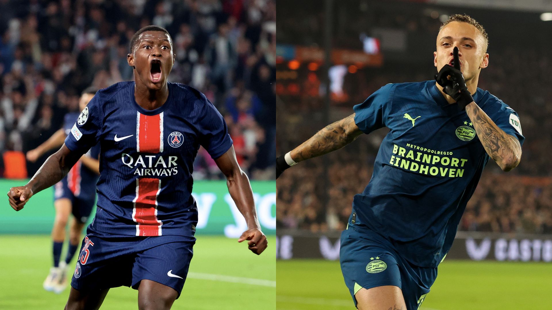 PSG x PSV: saiba onde assistir à Champions League! - Sportbuzz