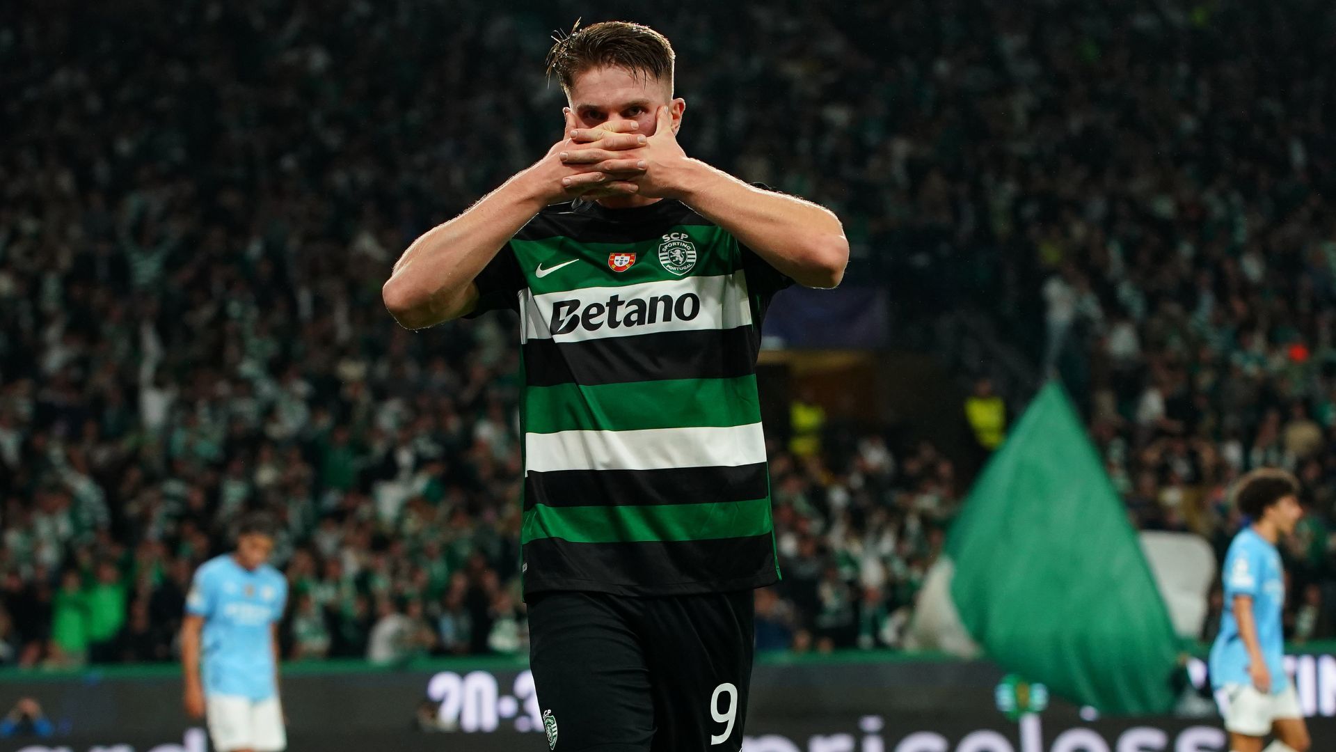 Gyökeres: quem é o sueco que marcou um hat-trick contra o City? - Sportbuzz