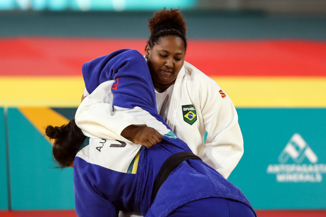 Bia Souza pode ser a melhor judoca do mundo? Confira! - Sportbuzz
