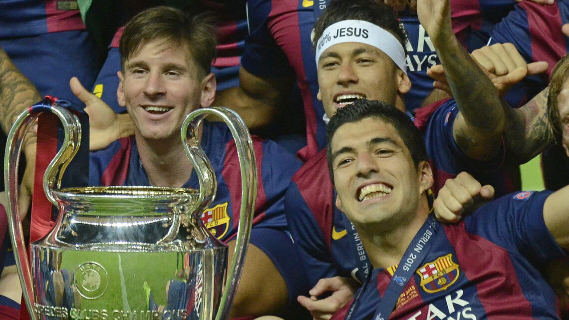 O maior fenômeno de La Liga; Messi e seus recordes imbatíveis!! - Sportbuzz
