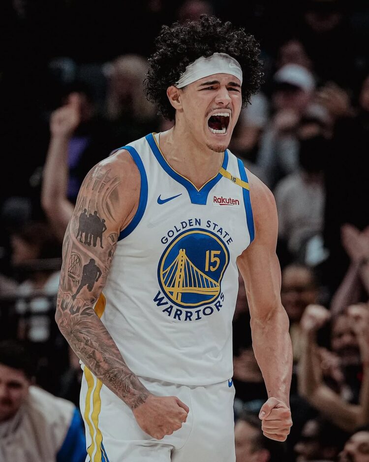 Curry elogia Gui Santos, que comemora: "Meu melhor momento ainda está ...