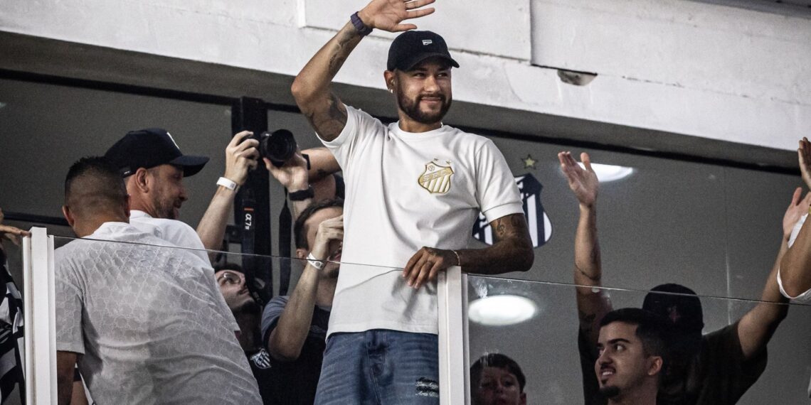 Neymar terá salário variável no Santos; veja os valores - Sportbuzz