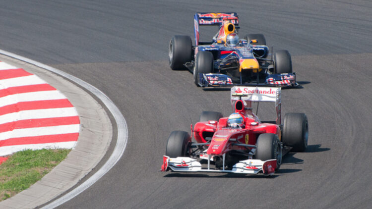 Vettel x Alonso: uma das maiores rivalidade da história da F1 - Sportbuzz