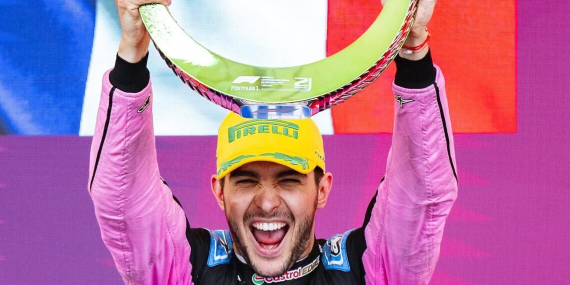 Conheça a trajetória de Esteban Ocon na F1