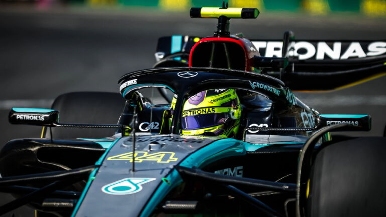 Por que os carros atuais da Fórmula 1 geram tanto spray? - Sportbuzz