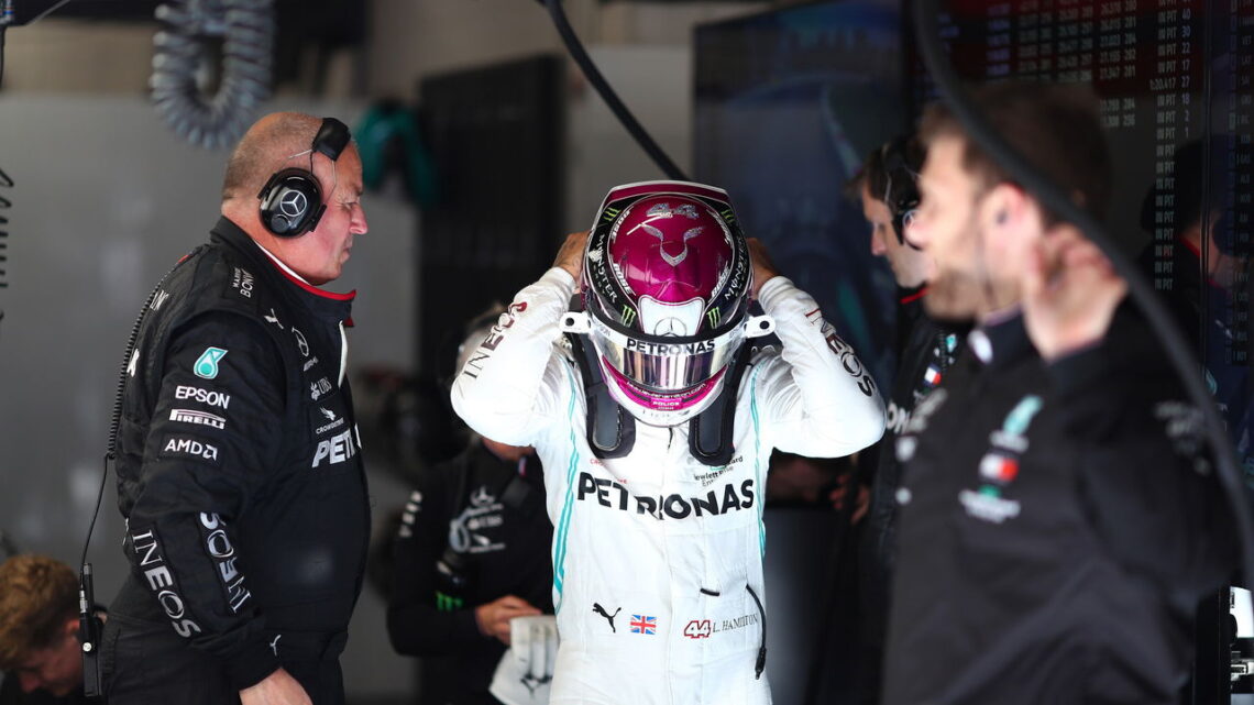 Como Hamilton e Rosberg se tornaram um dos maiores rivais da F1 - Sportbuzz