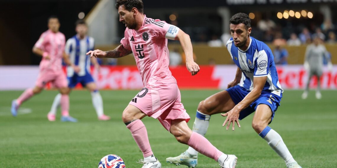 Messi decide, e Inter Miami vira sobre o Porto - Sportbuzz