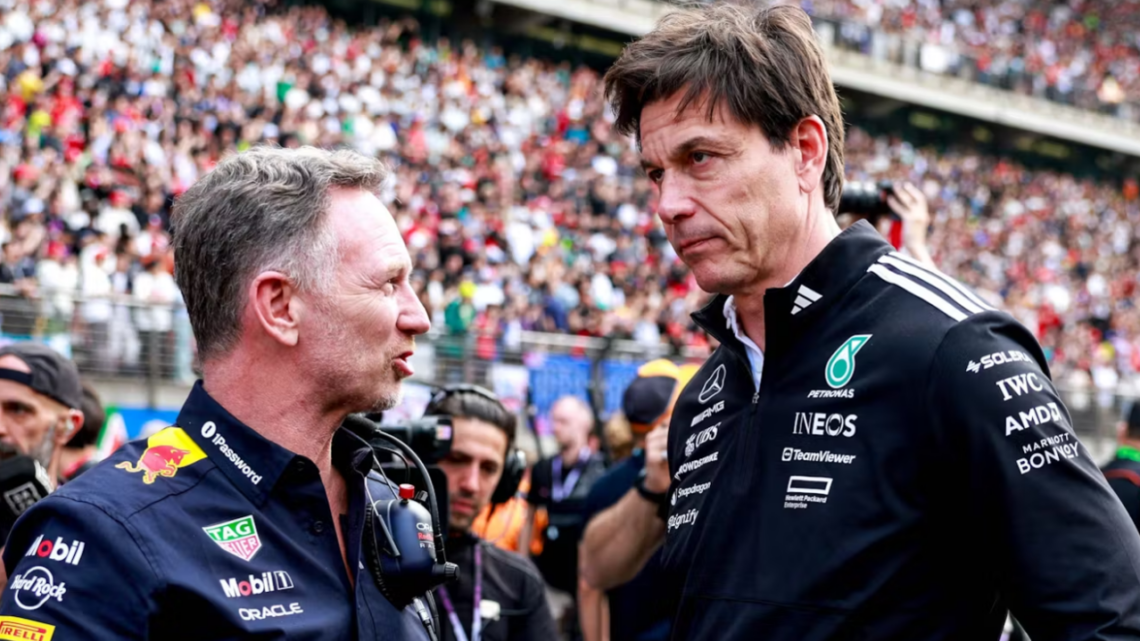 Toto Wolff x Christian Horner: a batalha entre chefes de equipe que ...