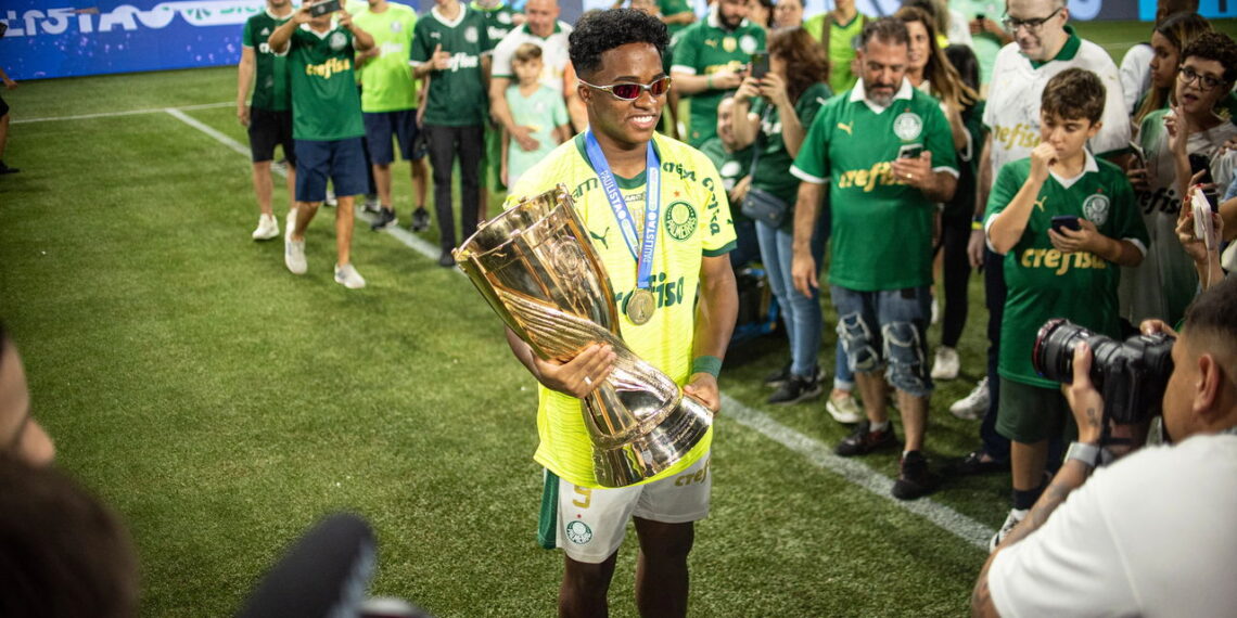 A dieta de Endrick que potencializa seu desempenho no Real Madrid ...