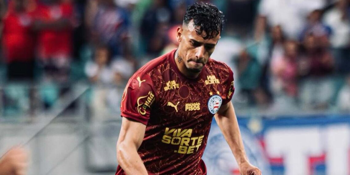 Bahia faz maior venda do futebol nordestino com Lucho Rodríguez - Sportbuzz