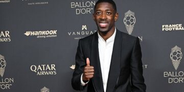 Dembelé é eleito o melhor do mundo e vence a Bola de Ouro 2025 - Sportbuzz