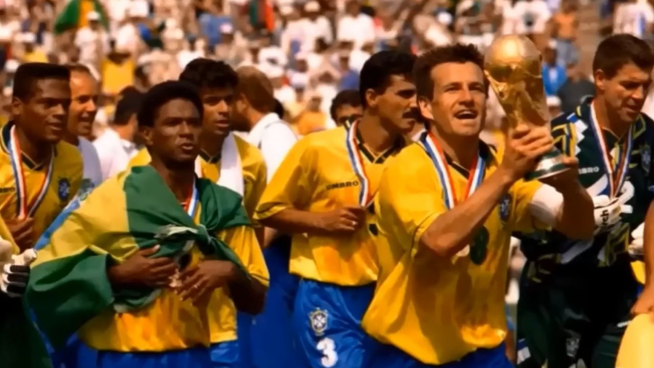 Como o Brasil conquistou a Copa de 1994 na disputa de pênaltis contra a ...