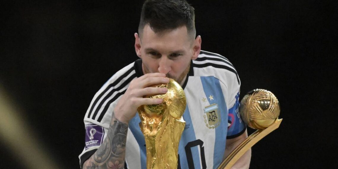 Messi conquista feitos jamais vistos em Copas do Mundo - Sportbuzz