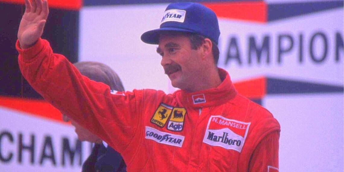 A jornada de Nigel Mansell e seu título memorável na F1 em 1992 - Sportbuzz