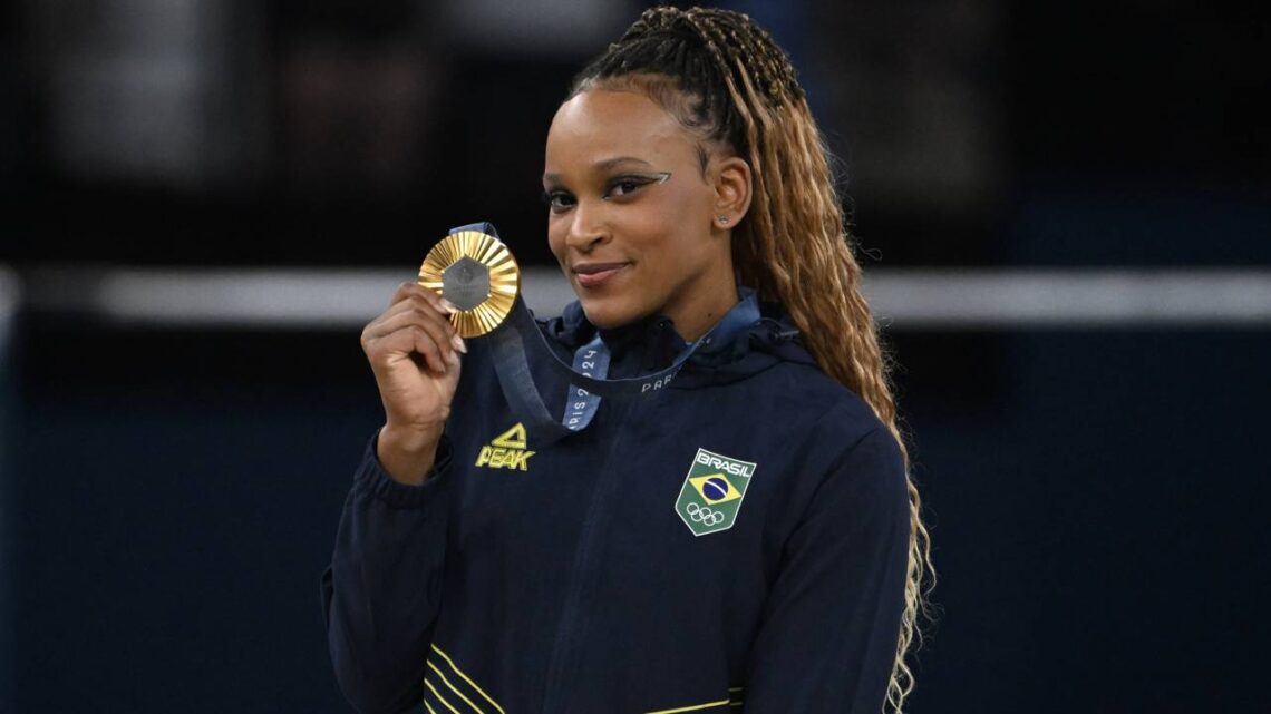 O começo humilde de Rebeca Andrade que inspirou toda uma nação - Sportbuzz