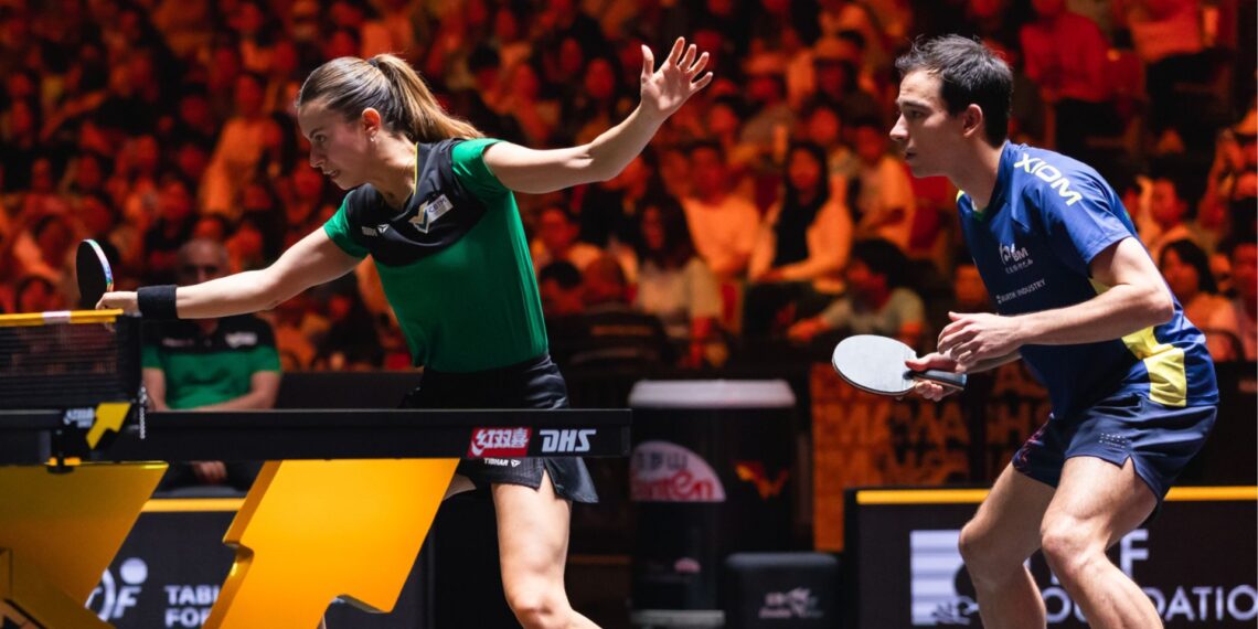 Hugo Calderano e Bruna Takahashi se despedem nas duplas do China Smash ...