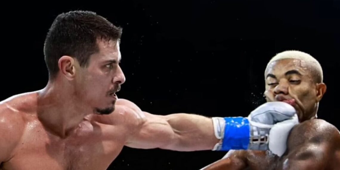 Sacha Bali vence Davi Brito e surpreende o público no Fight Music Show ...