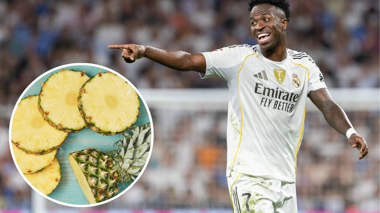 O que o abacaxi tem a ver com o desempenho de Vini Jr? - Sportbuzz