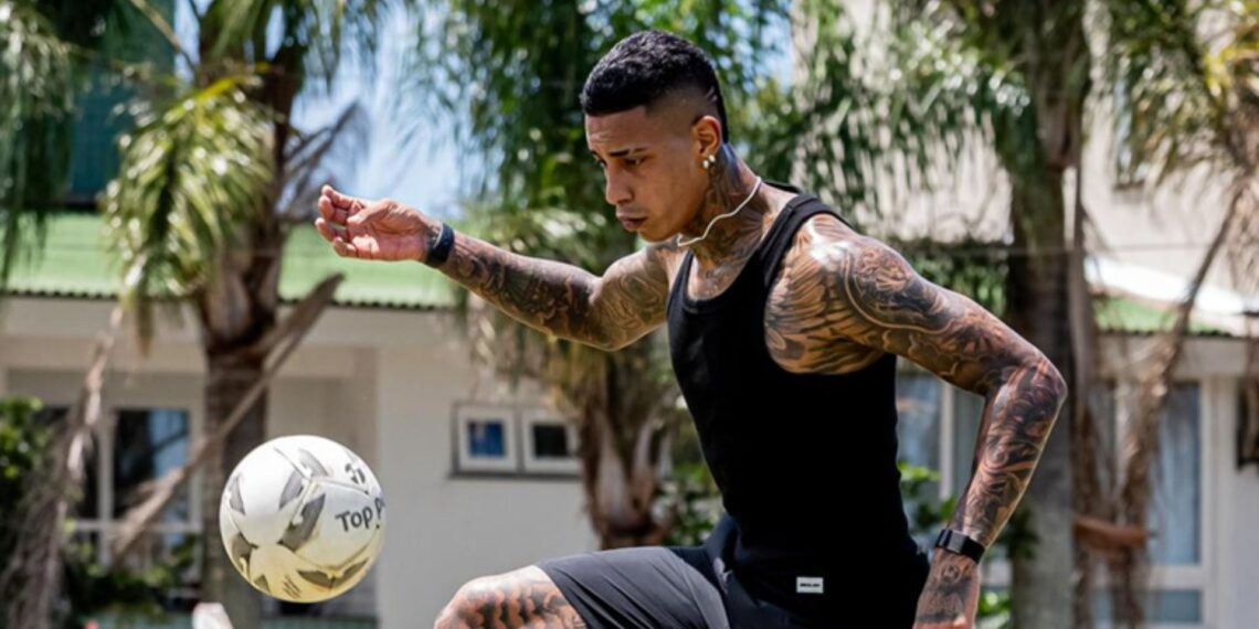 Alef Manga faz pré-temporada em meio a sondagens - Sportbuzz