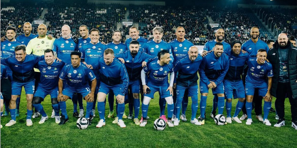 Tradicional Jogo dos Famosos será realizado no Pacaembu em dezembro - Sportbuzz