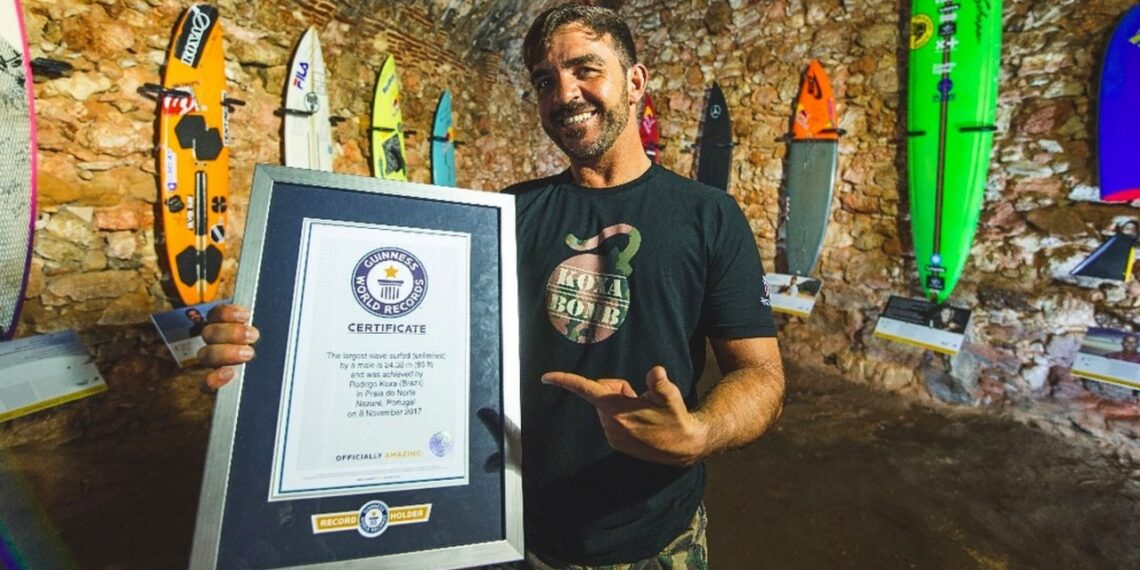 Maior onda surfada do mundo: como Rodrigo Koxa conquistou o gigante ...