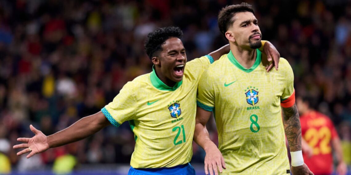 Endrick diz que conversas com Paquetá e Bruno pesaram na ida ao Lyon ...