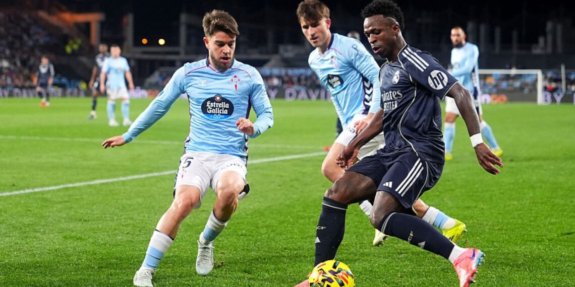 Real Madrid marca no último minuto e vence o Celta de Vigo por La Liga ...