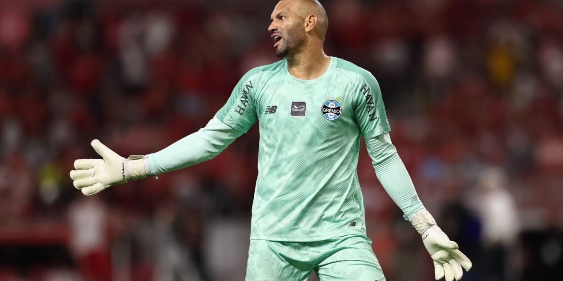 Weverton publica reação após ver seu nome na convocação da Seleção ...
