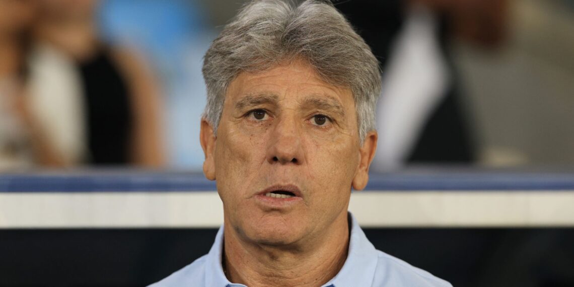 Ausência de Renato Gaúcho em coletiva após derrota do Vasco revolta torcida