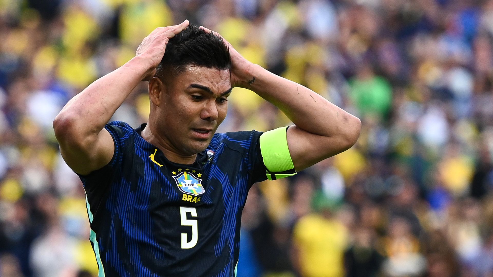 Casemiro rebate críticas após fala sobre Endrick