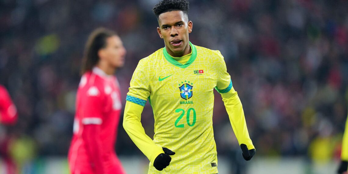 Estêvão fica fora da pré-lista de Ancelotti e perderá a Copa do Mundo ...