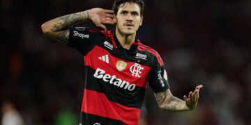 Pedro, do Flamengo, lidera jogadores da Série A em participações em ...